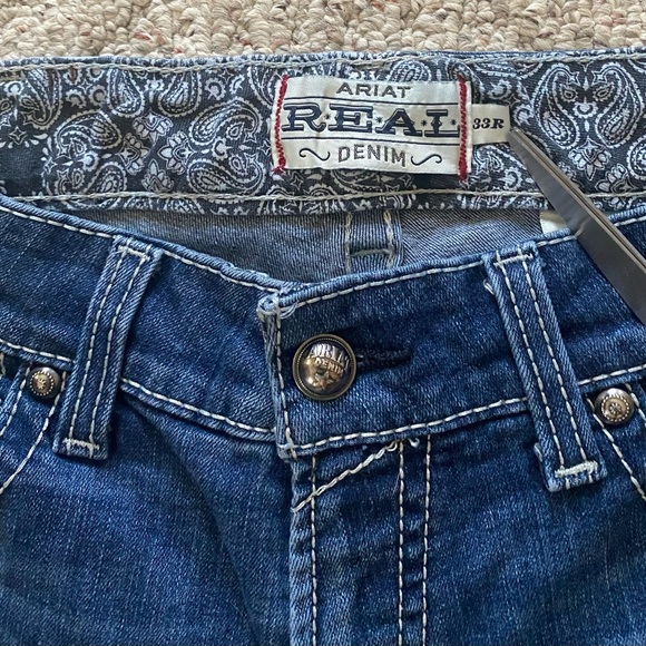 Ariat | Jeans | Ariat Real Denim Bootcut Jeans | Poshmark